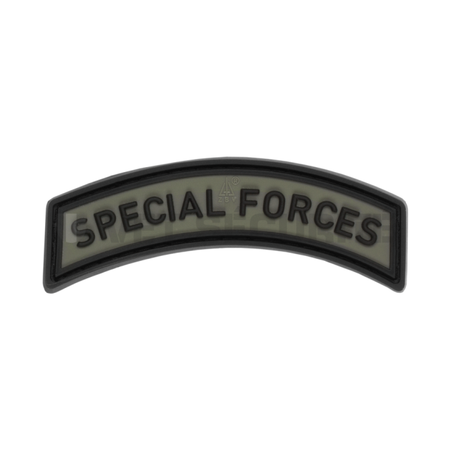 Special Forces Tab Rubber Patch - JTG - Vetsecurite.com