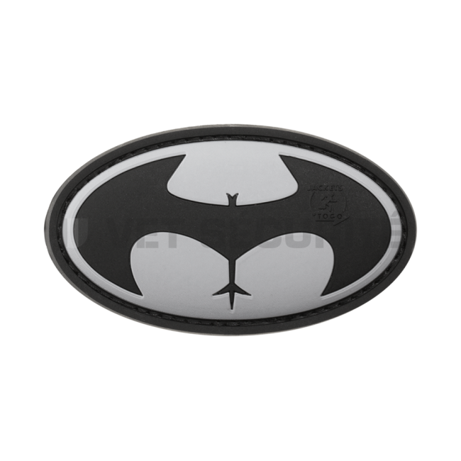 Patch Buttman Rubber Gris/Noir - JTG - Vetsecurite.com