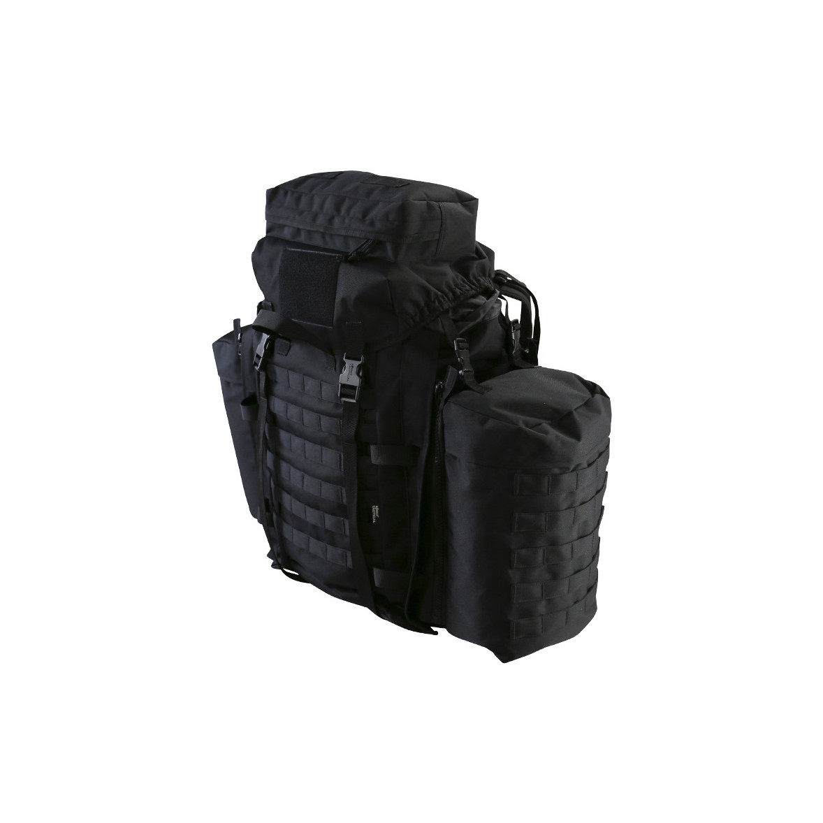 Mochila Assault 90L Negra - Kombat Tactical - Vetsecurite.com