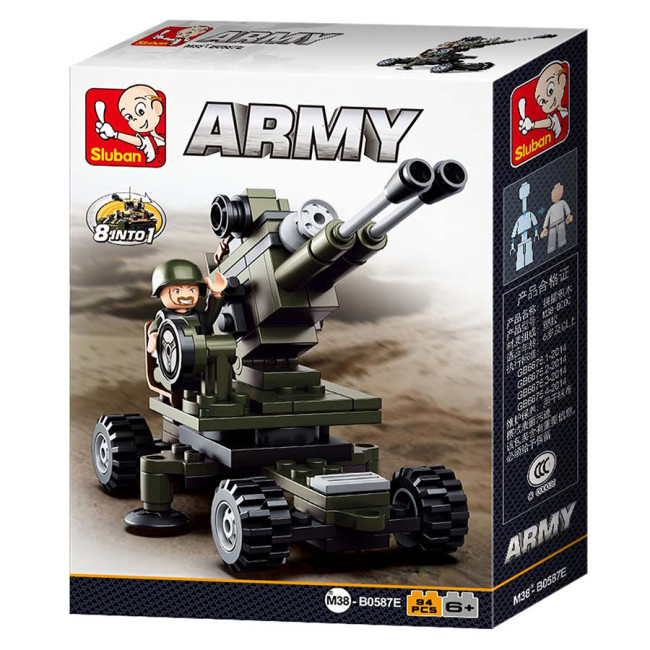 Artillery M38-B0587E - Sluban - Vetsecurite.com