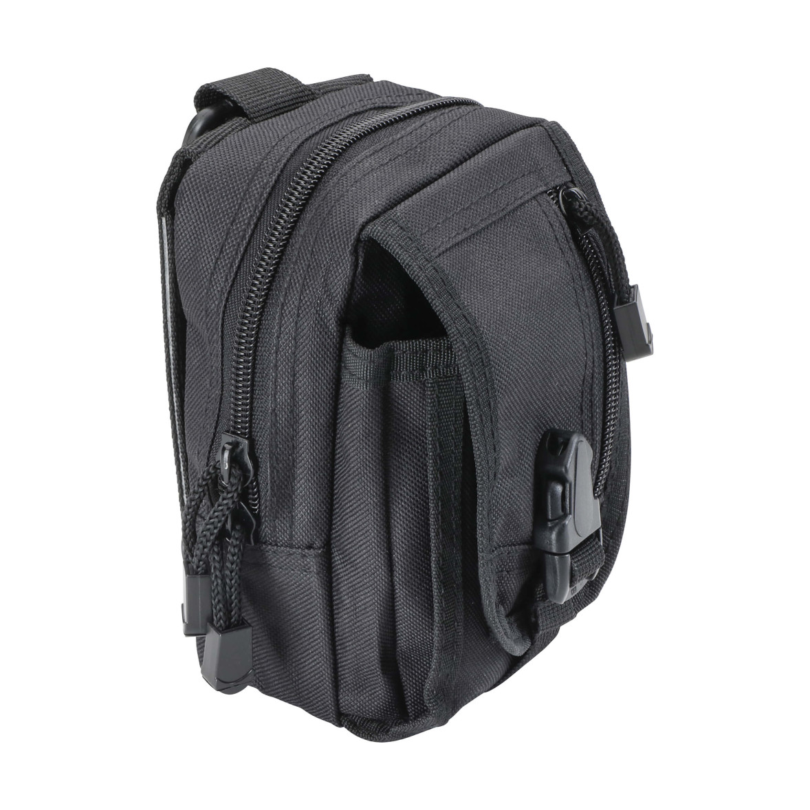 Black multi-compartment pouch - Cityguard - Vetsecurite.com