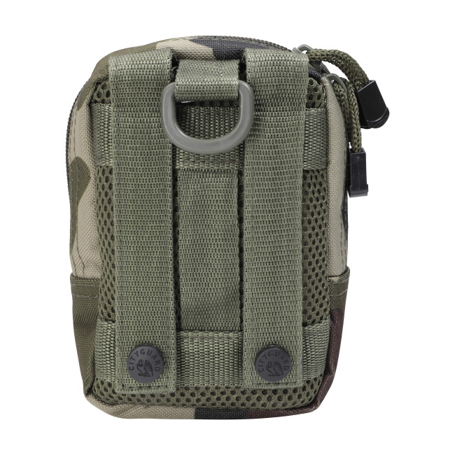 Multi-compartment pouch camo CE - Cityguard - Vetsecurite.com