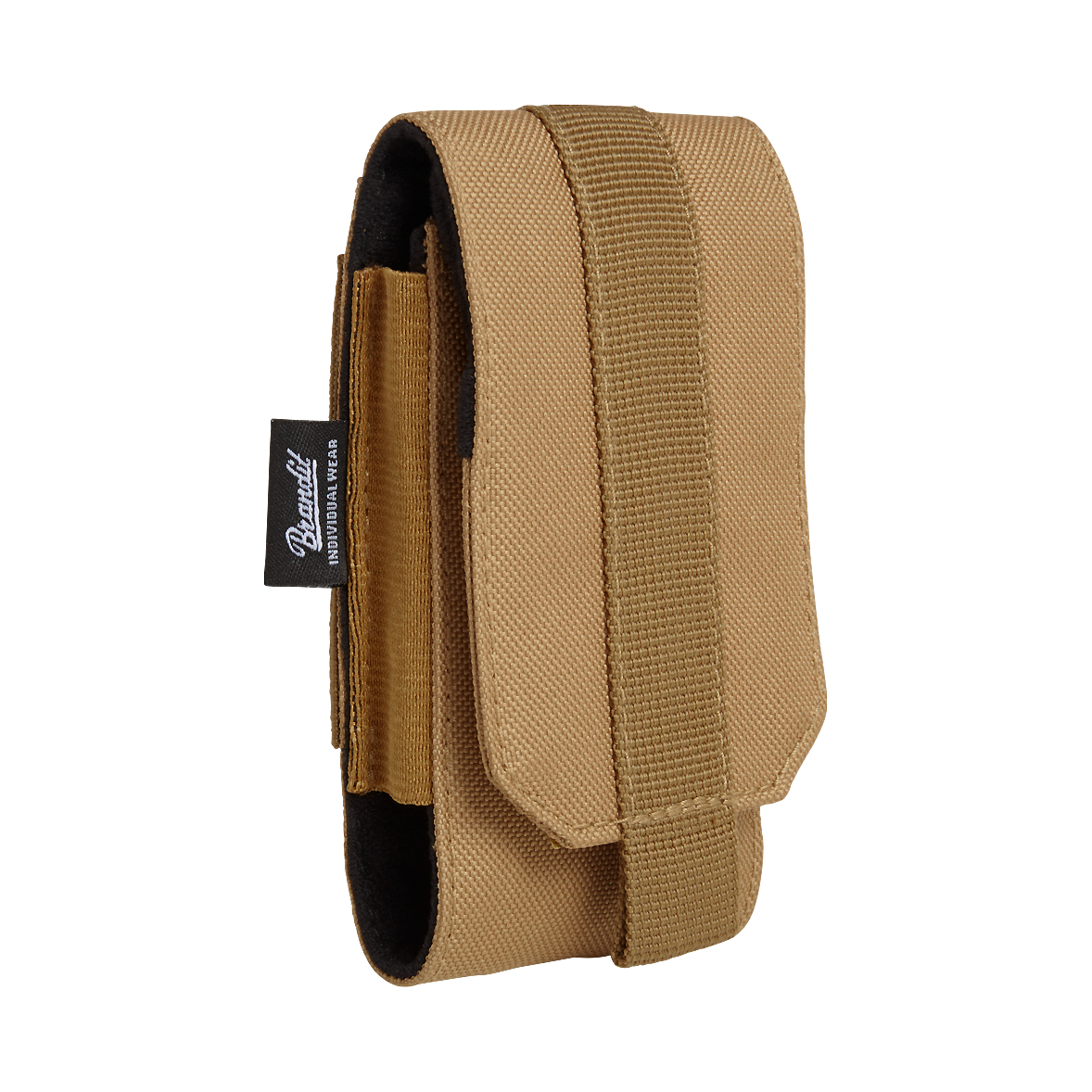 Medium MOLLE Phone Pouch Coyote - Brandit - Vetsecurite.com
