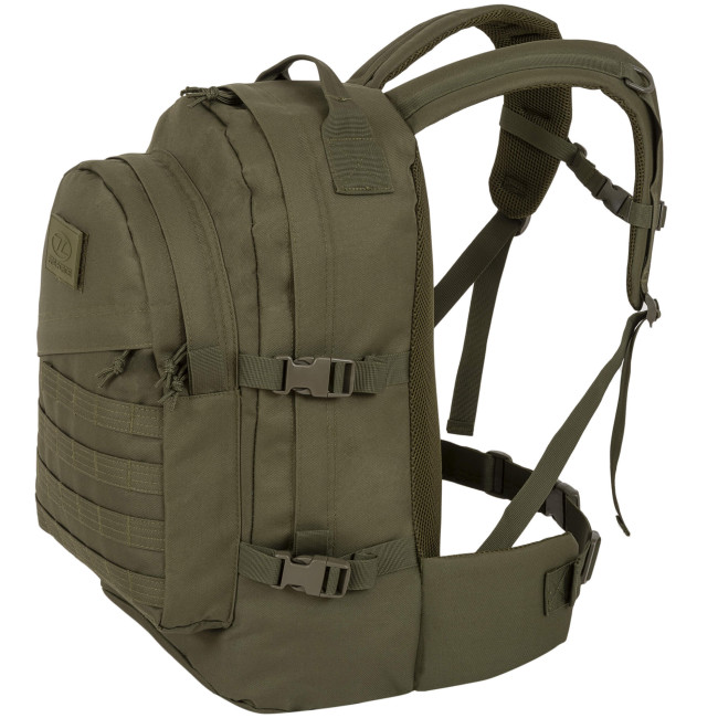 Highlander Recon Pack 40L Backpack - Olive Green