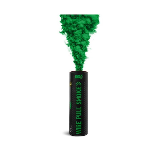 WP40 Green Pull-Pin Smoke Grenade - Enola Gaye