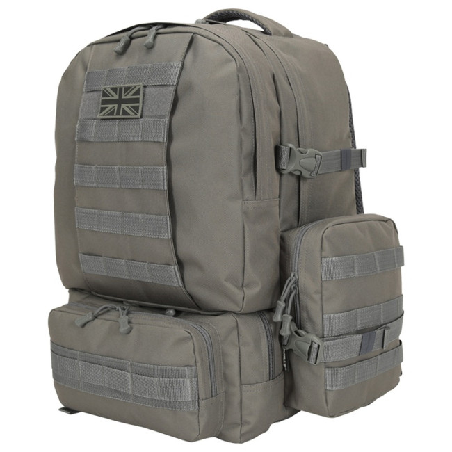 Grey Expedition 50L Backpack - Kombat Tactical