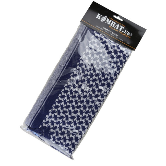 Shemagh Azul y blanco - Kombat Tactical | Disponible en Vetsécurité