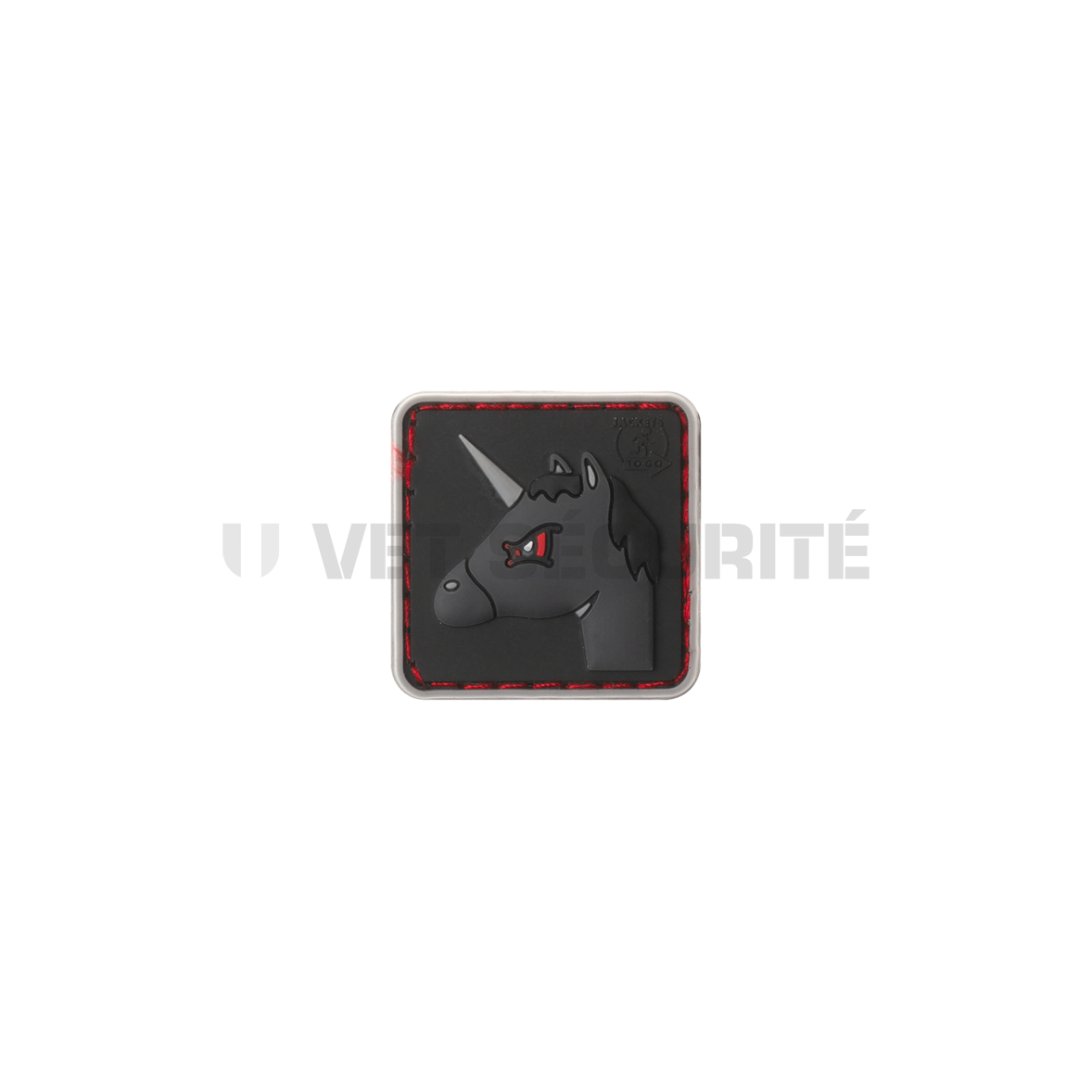 Patch PVC 3D Angry Unicorn - JTG - vetsecurite.com