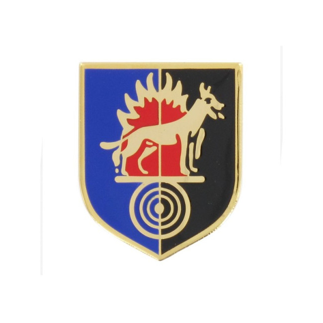 Metal Shield for Canine Training Center - DMB