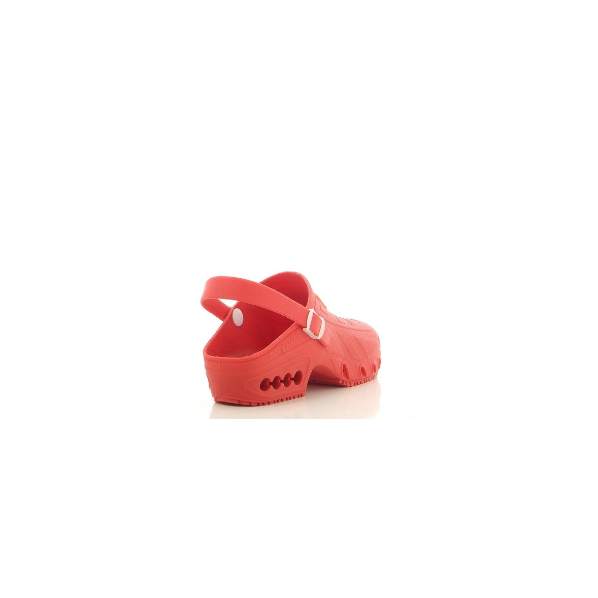Sabot de bloc OXYCLOG Rouge - Safety Jogger Professional