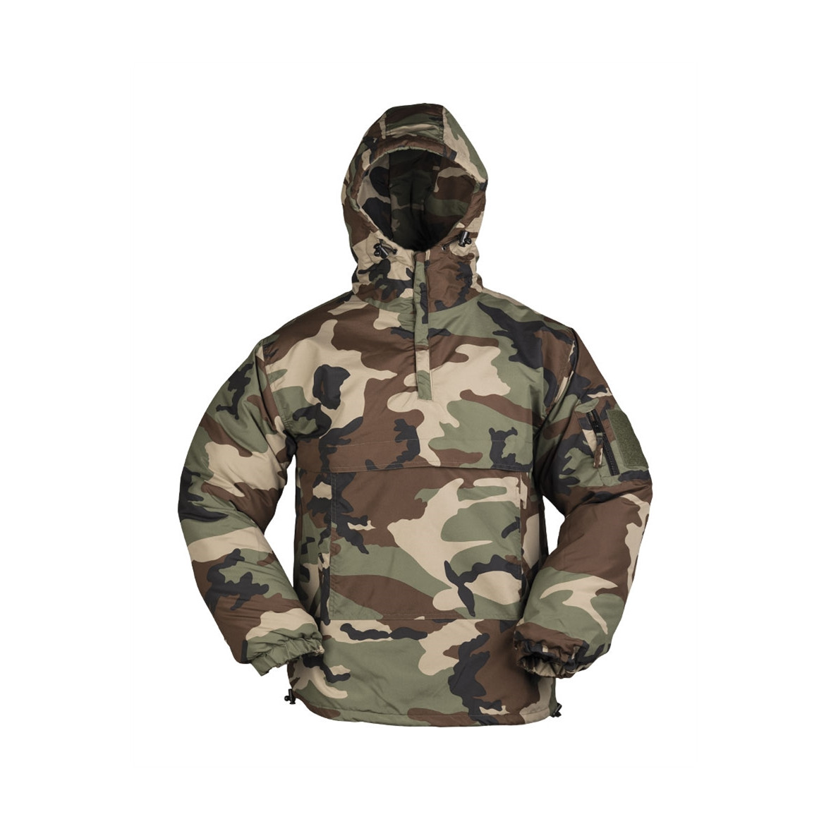 Anorak de combate de inverno cor Woodland - Miltec