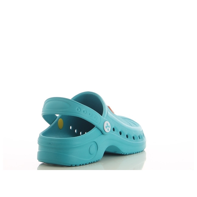 Green Sonic Clog - Safety Jogger Professional