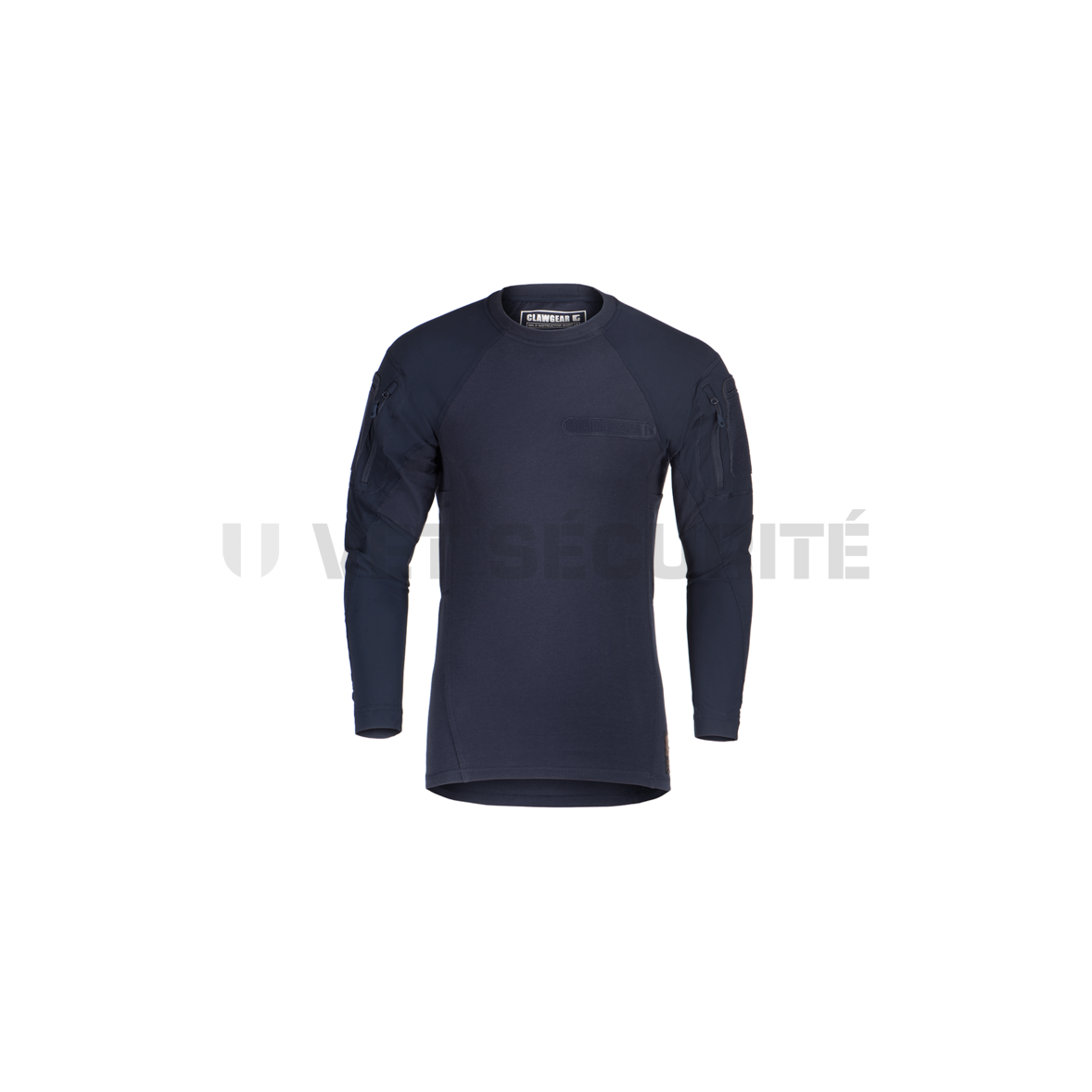 MKII Instructor Long Sleeve Tactical T-shirt Blue - Clawgear