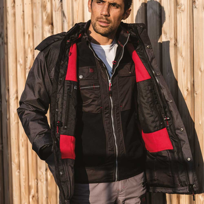 PARKA CHUCK CINZA / PRETO - Lafont - vetsecurite.com