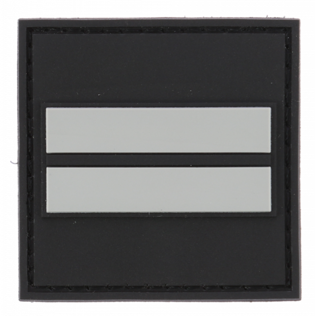 PVC Velcro Rank Insignia for LIEUTENANT Gendarmerie - Cholet