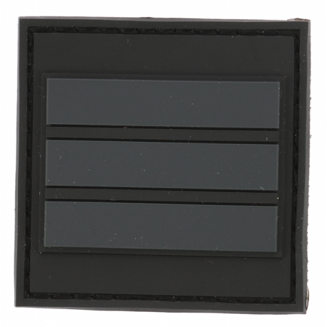 PVC Velcro rank insignia captain GD low visibility - DMB