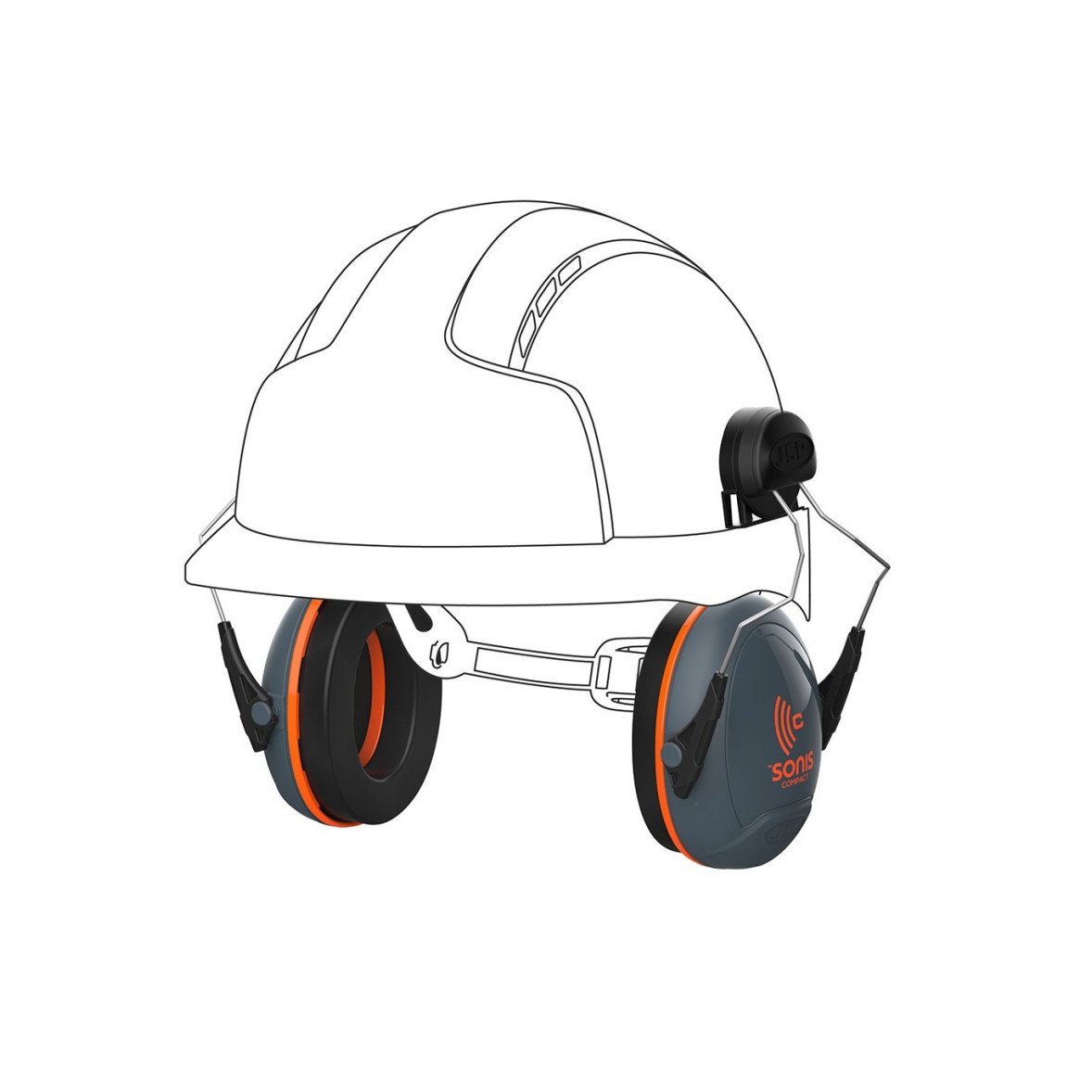 Compact SNR 31 Ear Muffs - JSP