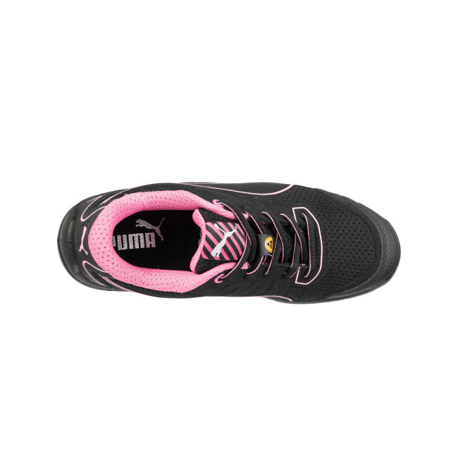 Zapatos de seguridad Fuse TC PINK LOW WNS S1P ESD SRC - PUMA