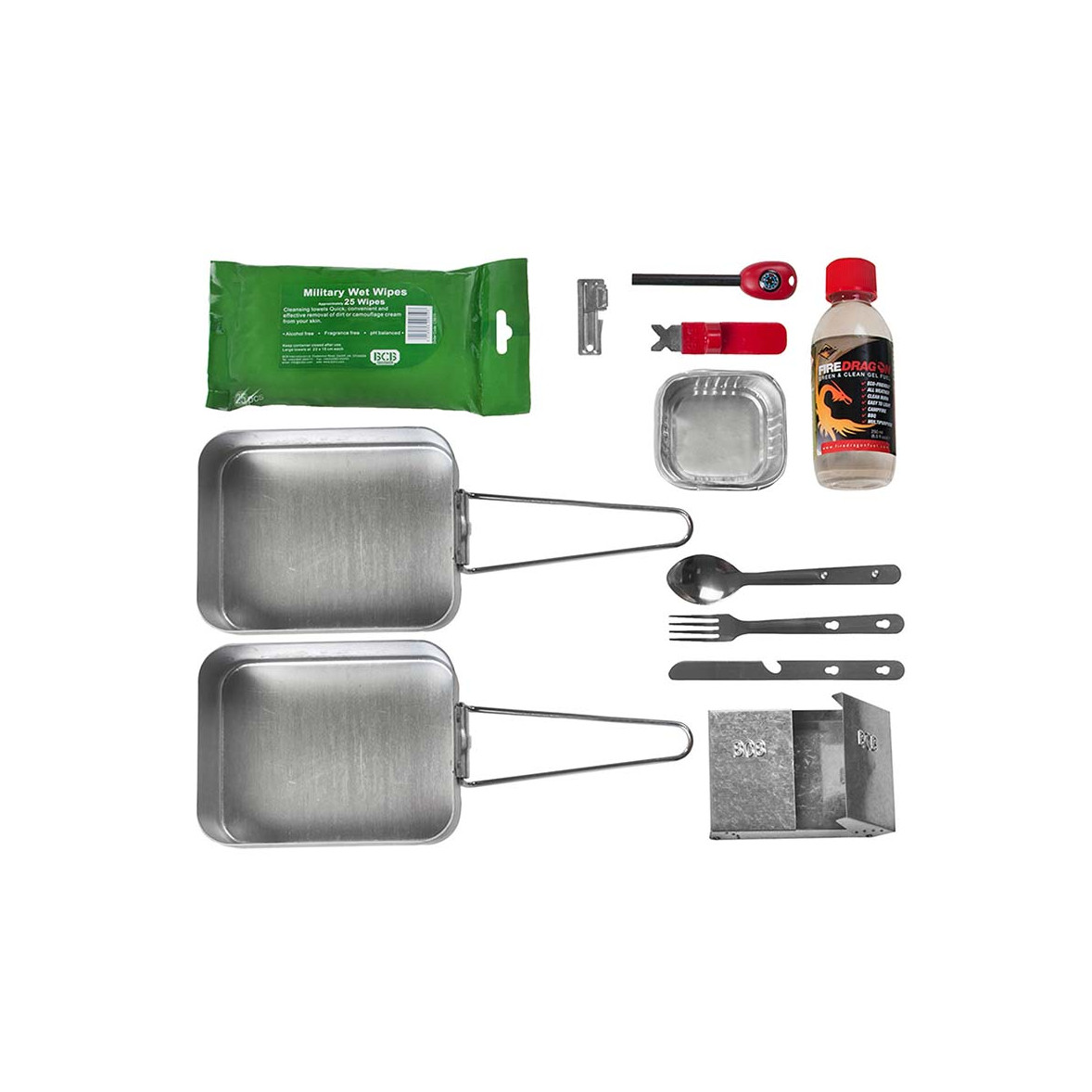 Set de cuisson d'extérieur CN020 - BCB