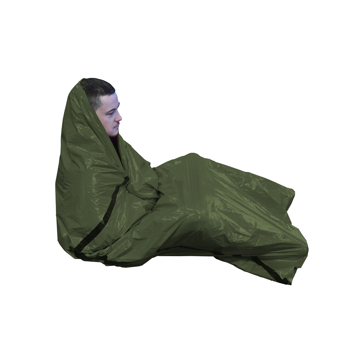 Saco para mal tiempo verde CL182 - BCB