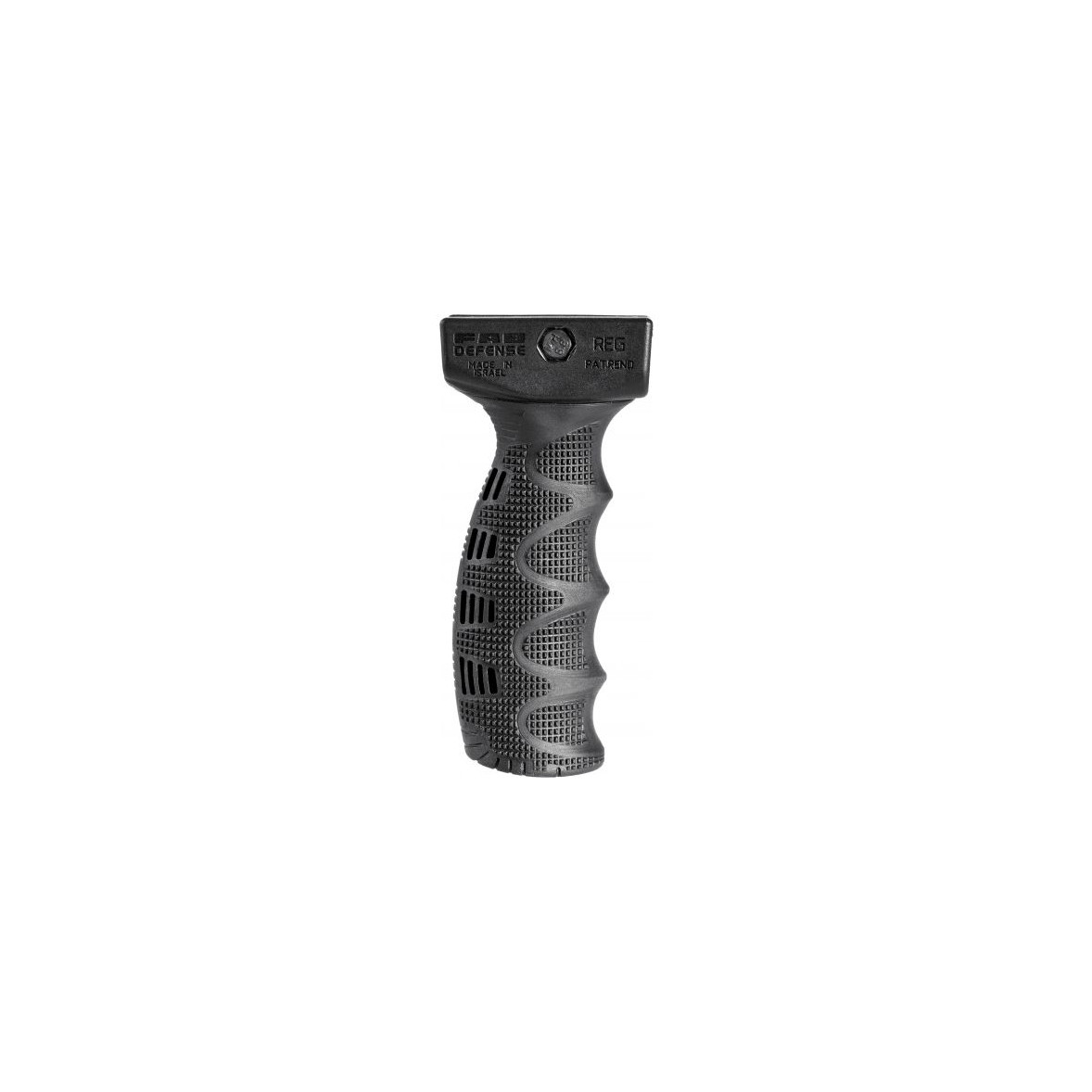 BLACK ERGONOMIC FRONT GRIP - FAB DEFENSE