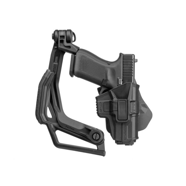 COBRA FOLDING TACTICAL STOCK FOR GLOCK PISTOLS - FAB