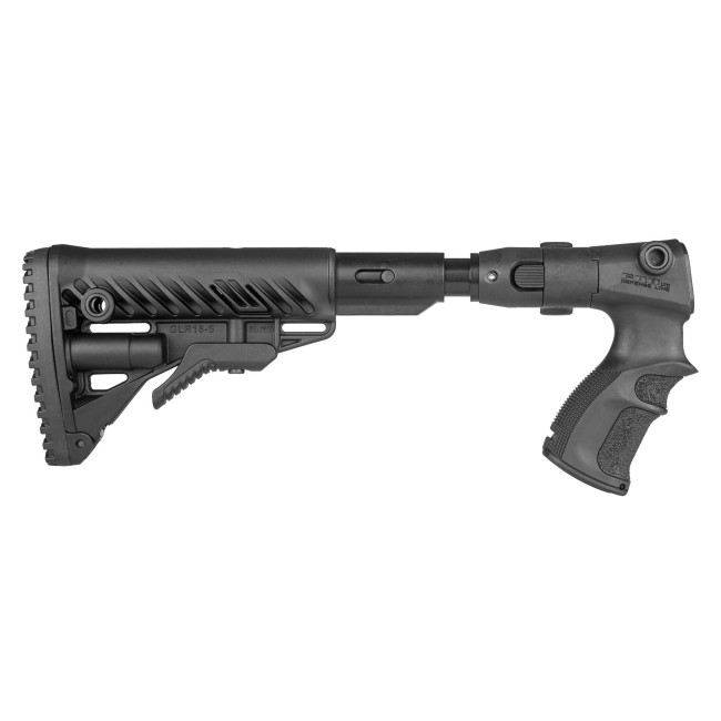 FOLDING RETRACTABLE REMINGTON 870 STOCK WITH RECOIL ABSORBER