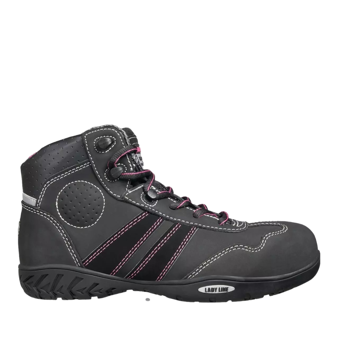Mid-high Safety Shoes S3 ISIS Black - Safety Jogger Industrial