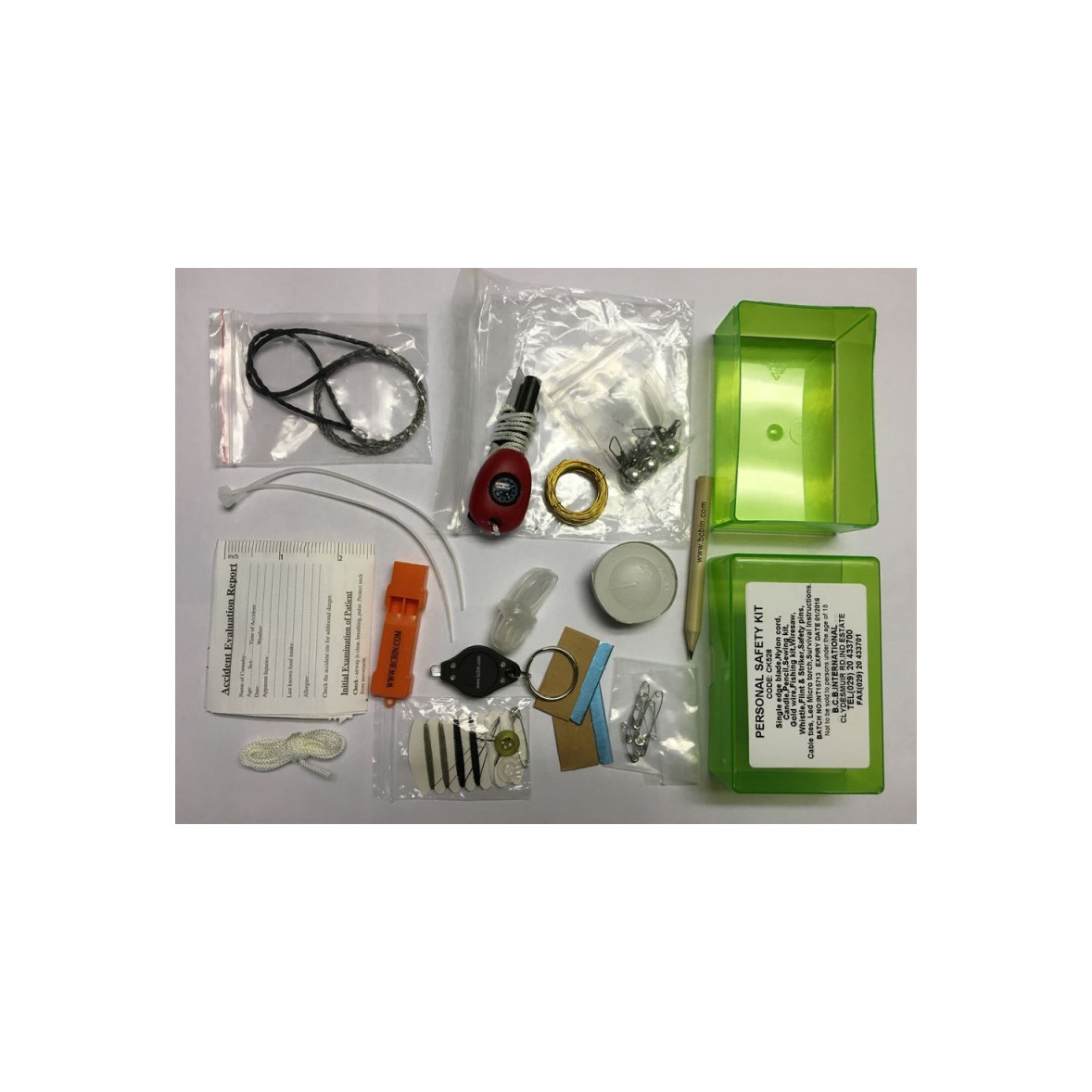 Personal Survival Kit - BCB Adventure - VETSECURITE.COM