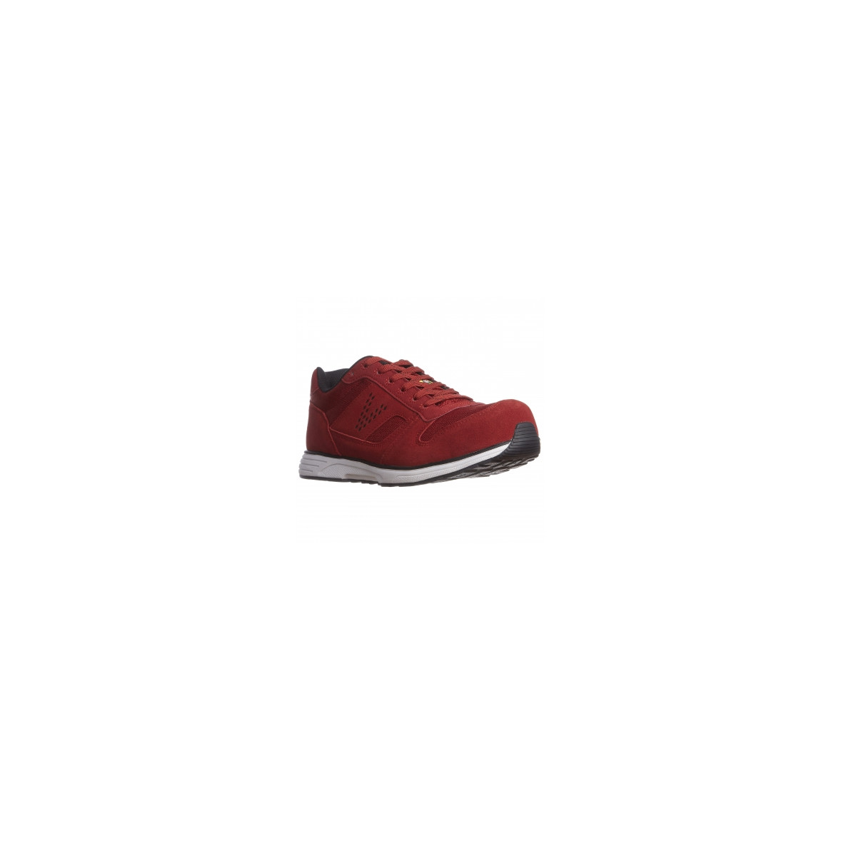 Retro Runner LX S1P ER66 Red Safety Shoes - Vismo