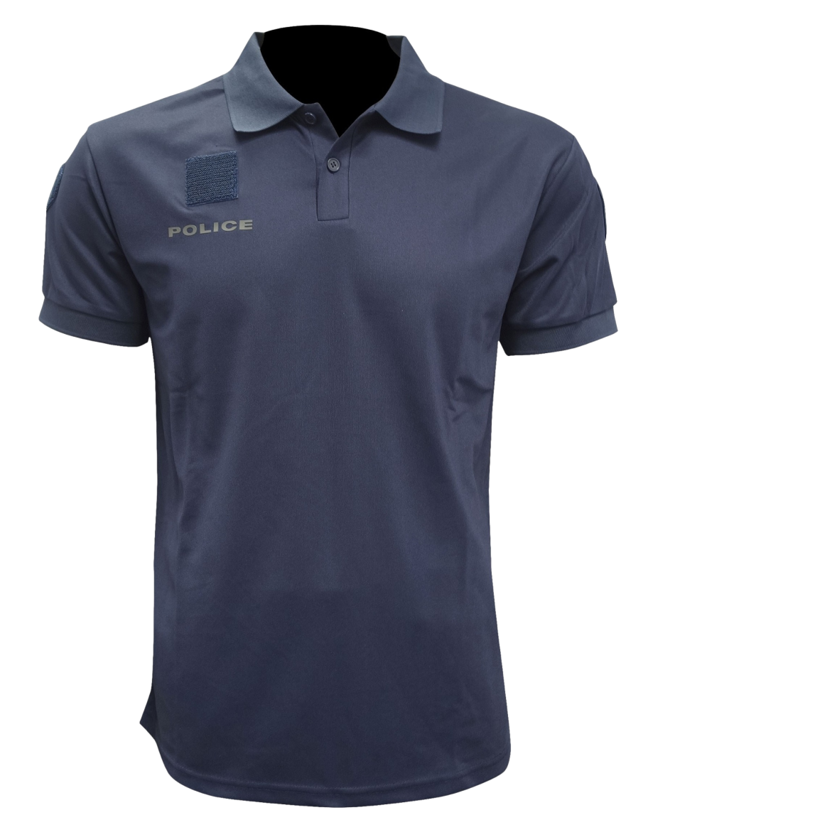 Navy Police Polo with low visibility marking - Patrol