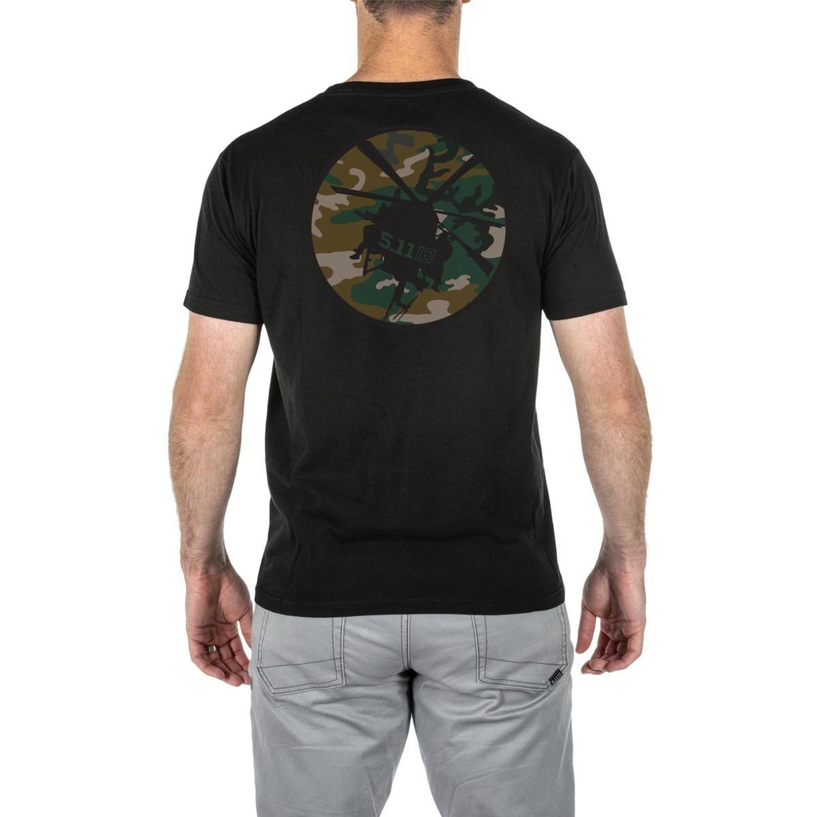 Tee-shirt Little bird sunrise Noir - 5.11 Tactical