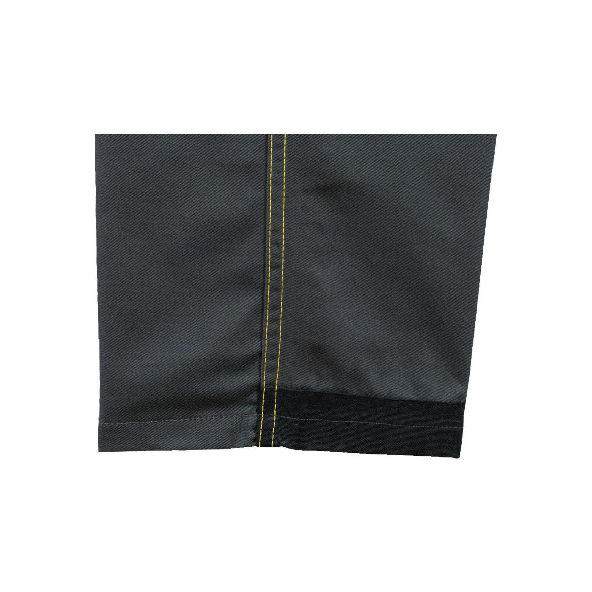 D-MACH gray/yellow work pants - Delta Plus