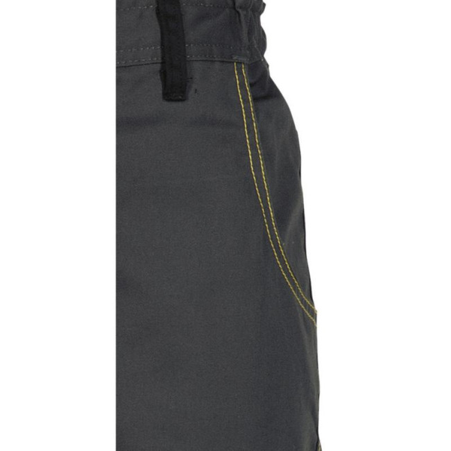 D-MACH gray/yellow work pants - Delta Plus