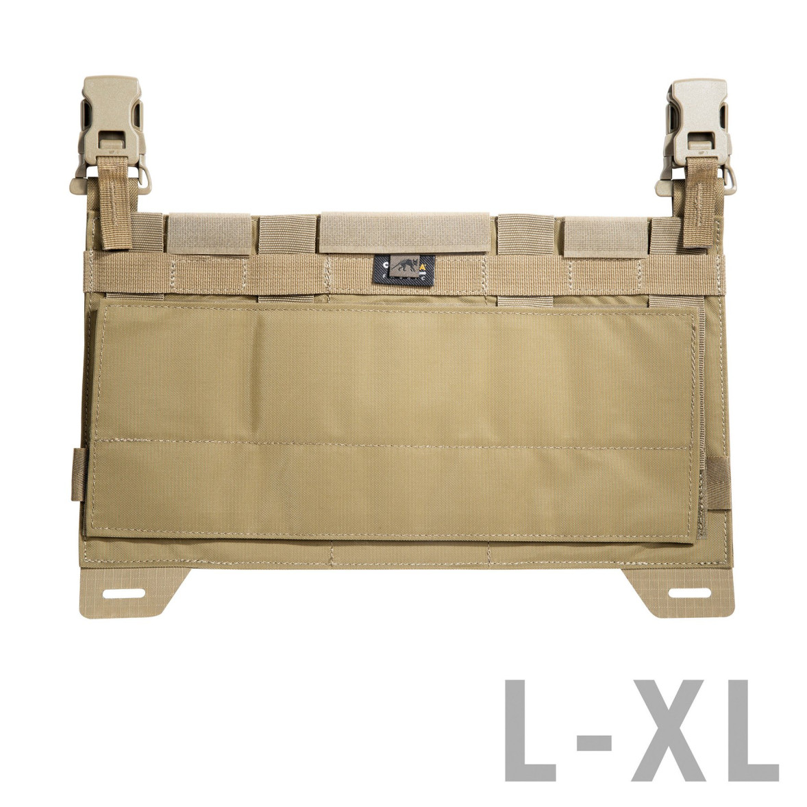 Laser-cut MOLLE Panel MKIII khaki - Tasmanian Tiger