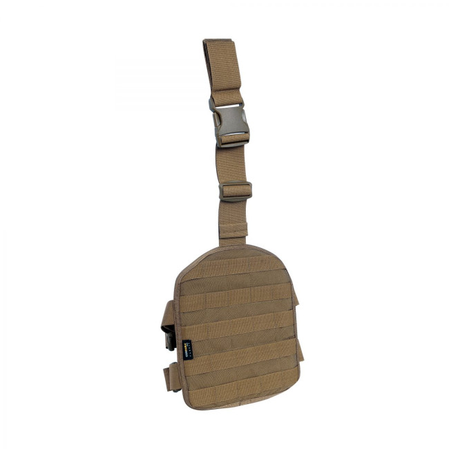 Leg plate MOLLE system - coyote - Tasmanian Tiger