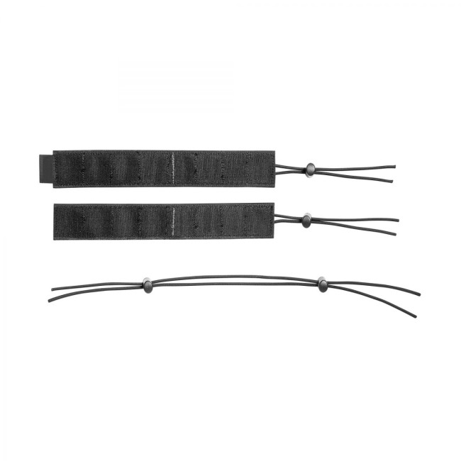 Cinta de Velcro con cordón elástico Negro - Tasmanian Tiger
