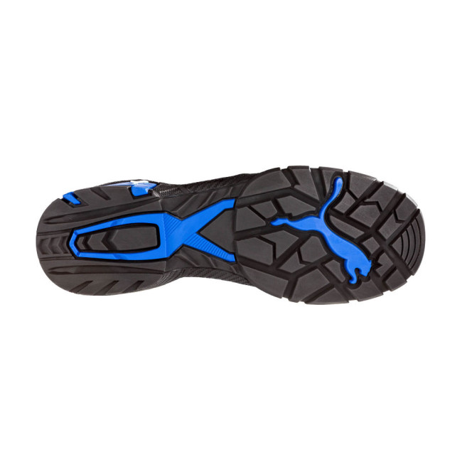 Rio mid S3 SRC black safety shoes - Puma