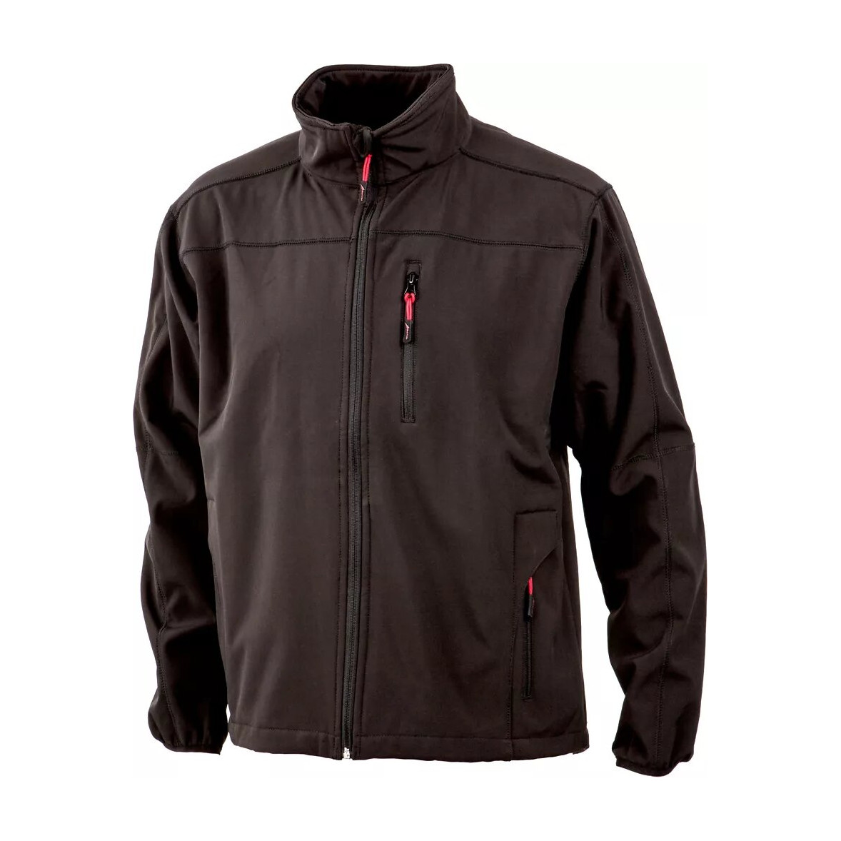 Veste softshell Kepler Noir - Albatros - VETSECURITE.COM