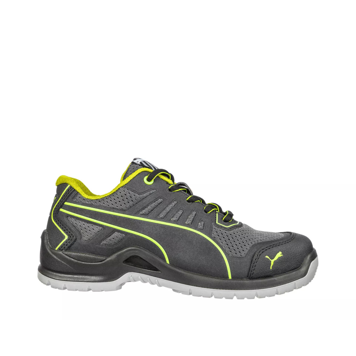 Zapatillas de seguridad Fuse TC low S1P ESD SRC Verde - Puma
