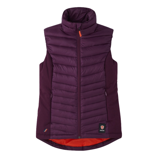 Veste de travail sans manche Ogna Violet - Parade