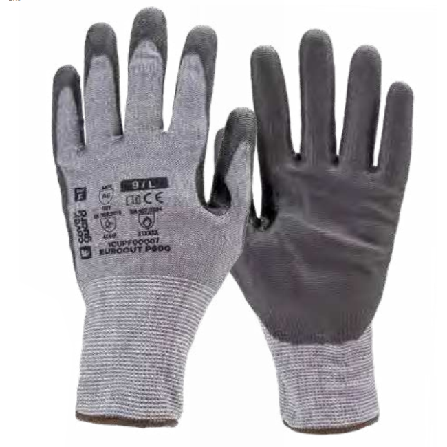 Eurocut P600 CUT F Tactile PU Gloves - Coverguard