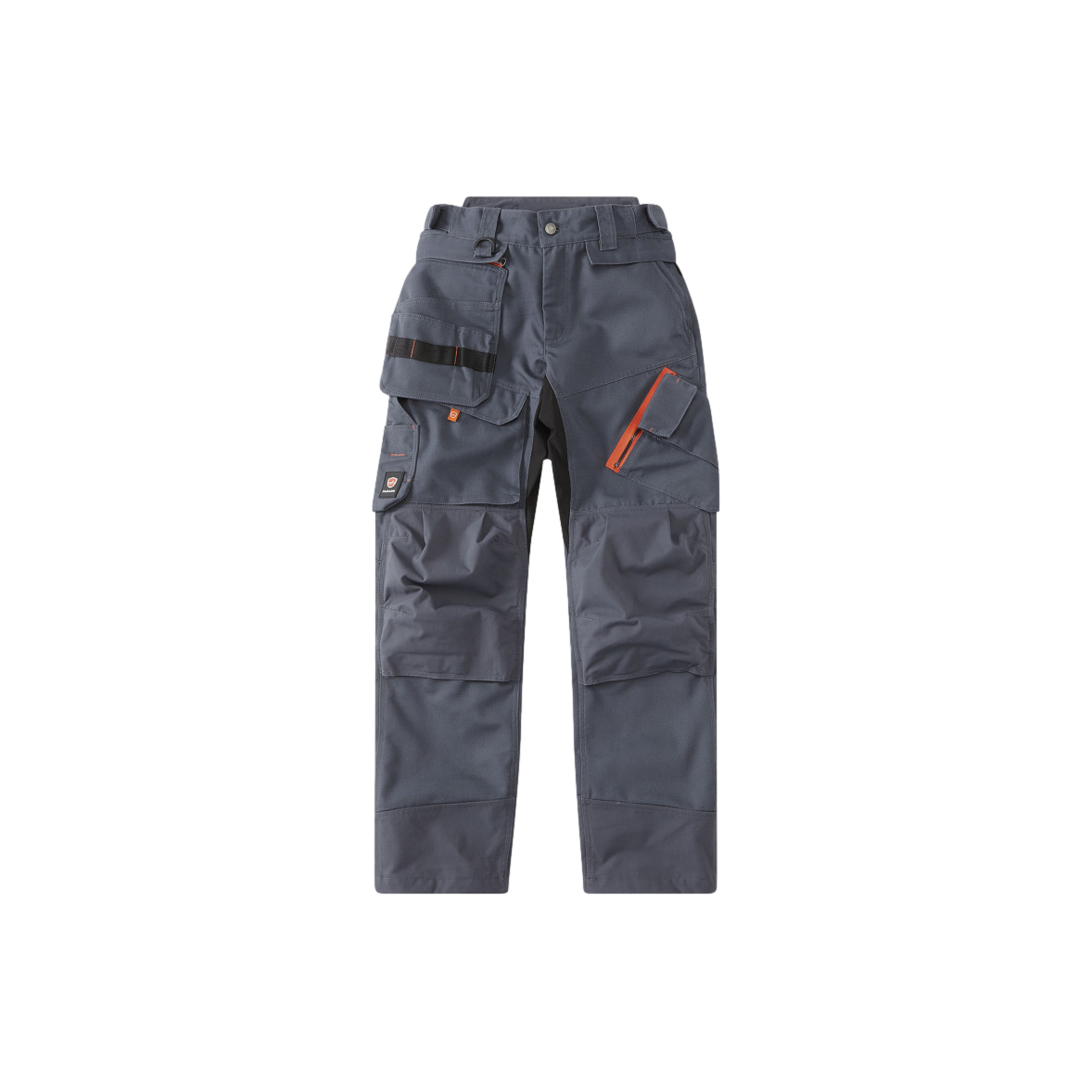 Grey Brakel Work Pants - Parade
