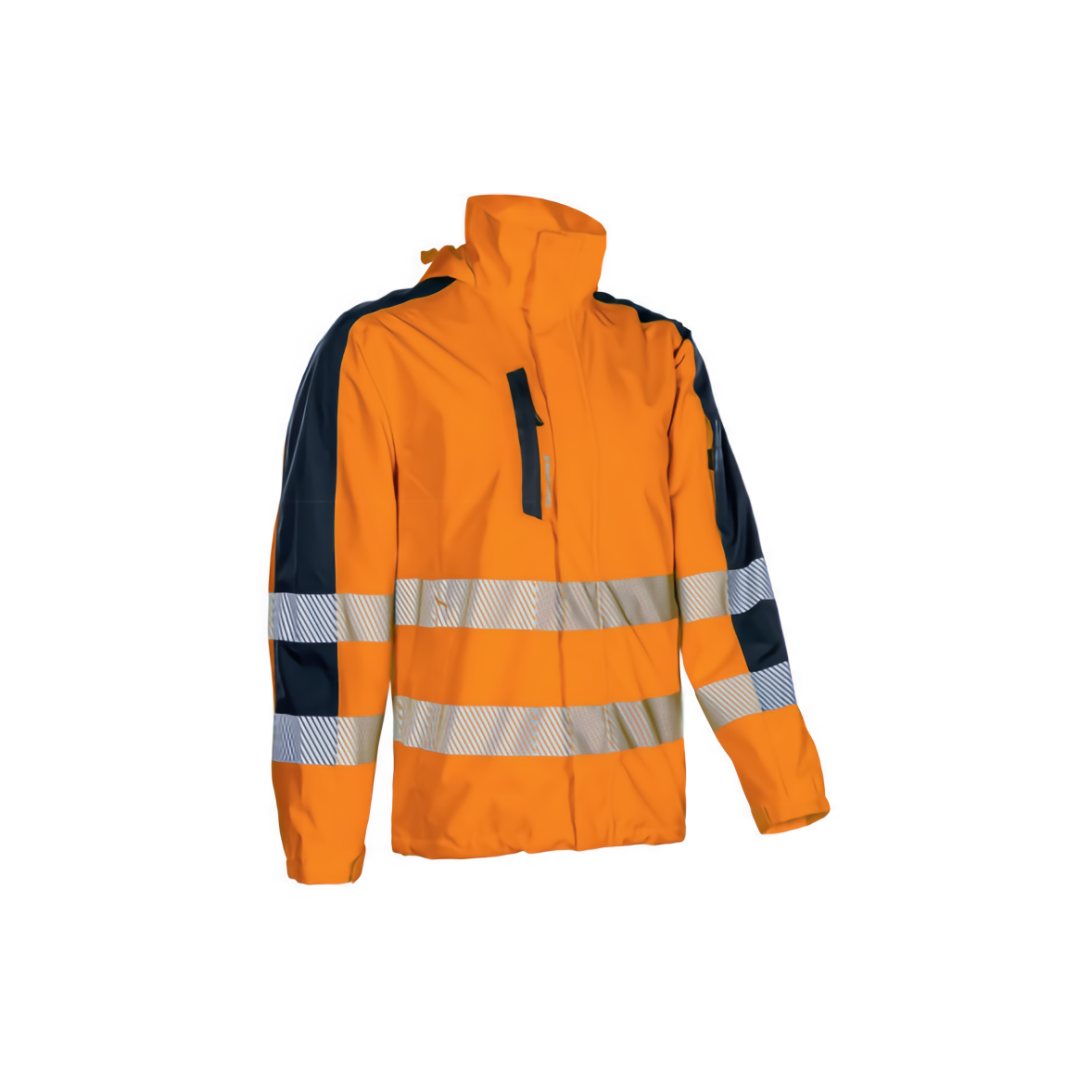 Hotaru orange/navy softshell rain jacket - Coverguard