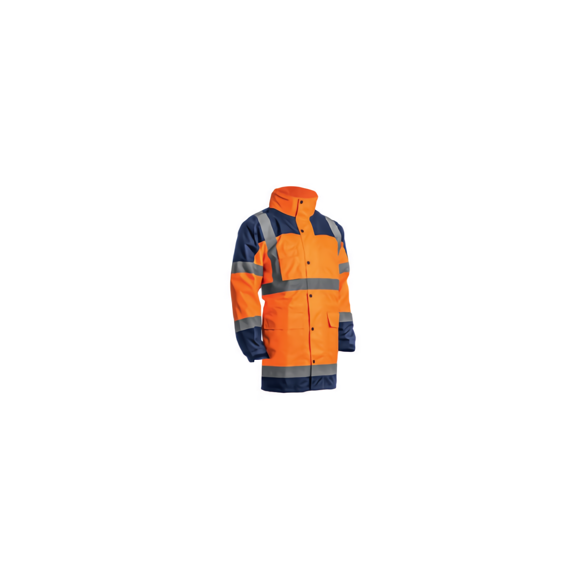 Hydra High Visibility Parka Orange and Navy - Coverguard