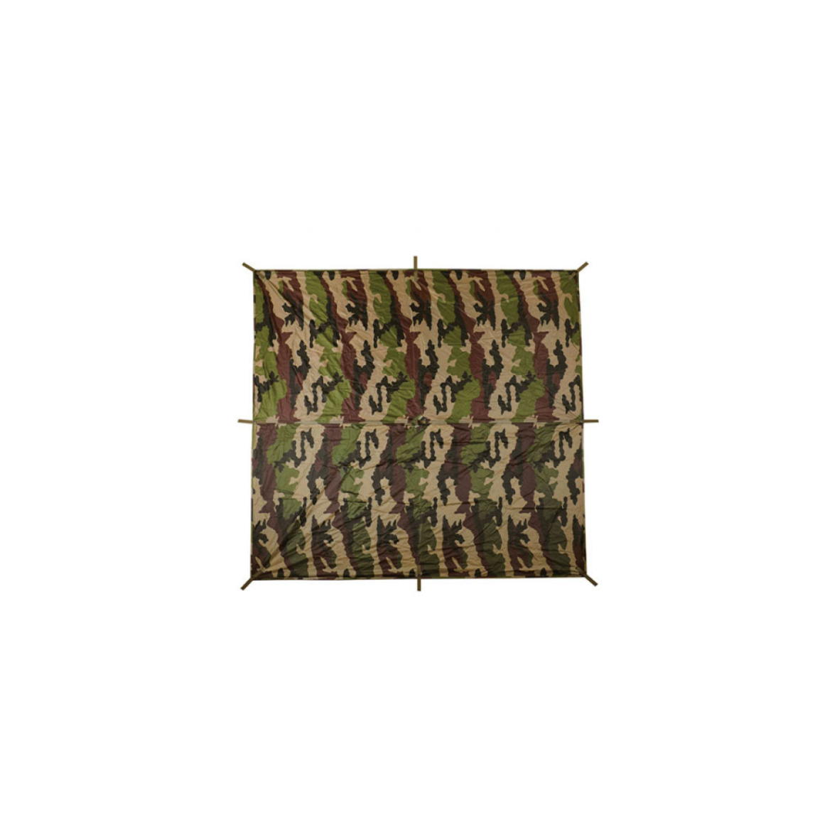 Ultra-Light Field Tarp 2 x 2 m CE Camouflage - A10 Equipment