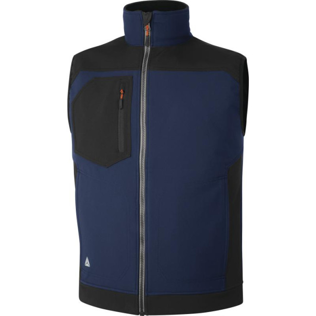 Navy/Black Holen Vest - Delta Plus - vetsecurite.com