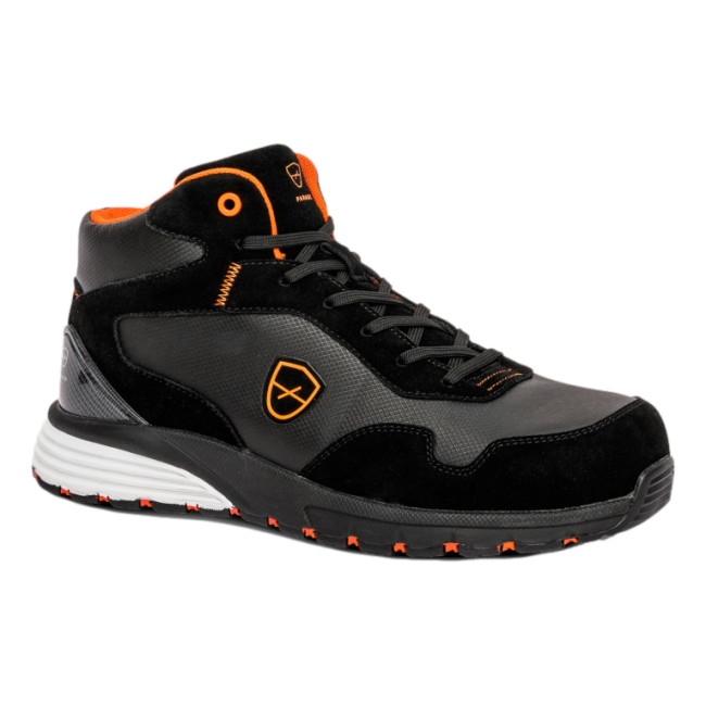 High Safety Shoes Skater S3 Black - Parade