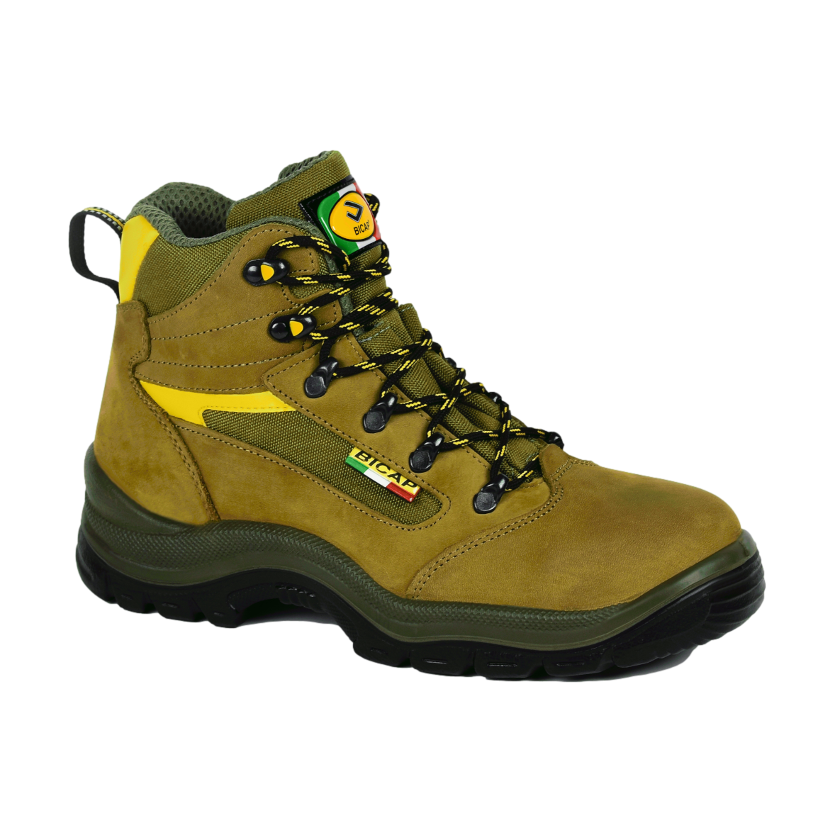 Zapatos de seguridad Bull S3 Marrón - Bicap