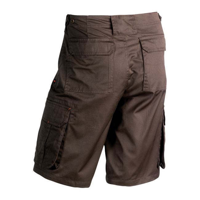 TYRUS Brown Work Shorts - Herock - VETSECURITE.COM